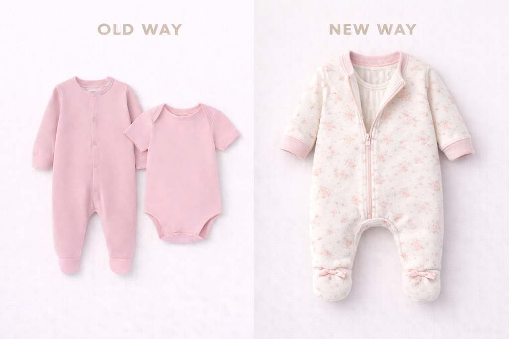 Baby Grows with Zips | All in One Baby Clothes, including Baby Vests ...
